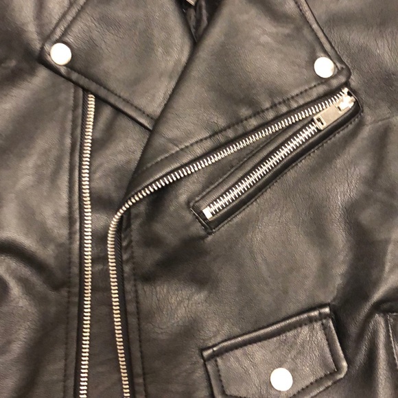 Love Tree Jackets & Coats | Love Tree Faux Leather Jacket | Poshmark